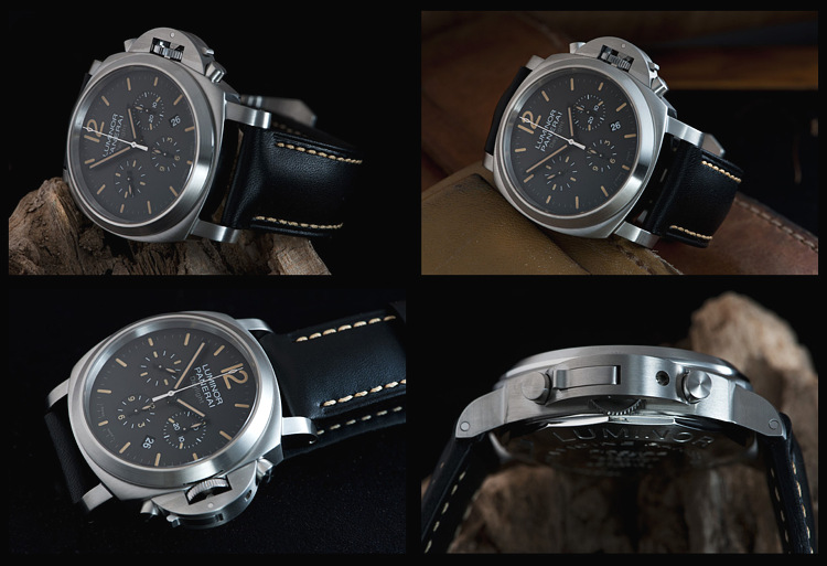Живые фото часов Panerai с SIHH 2011
